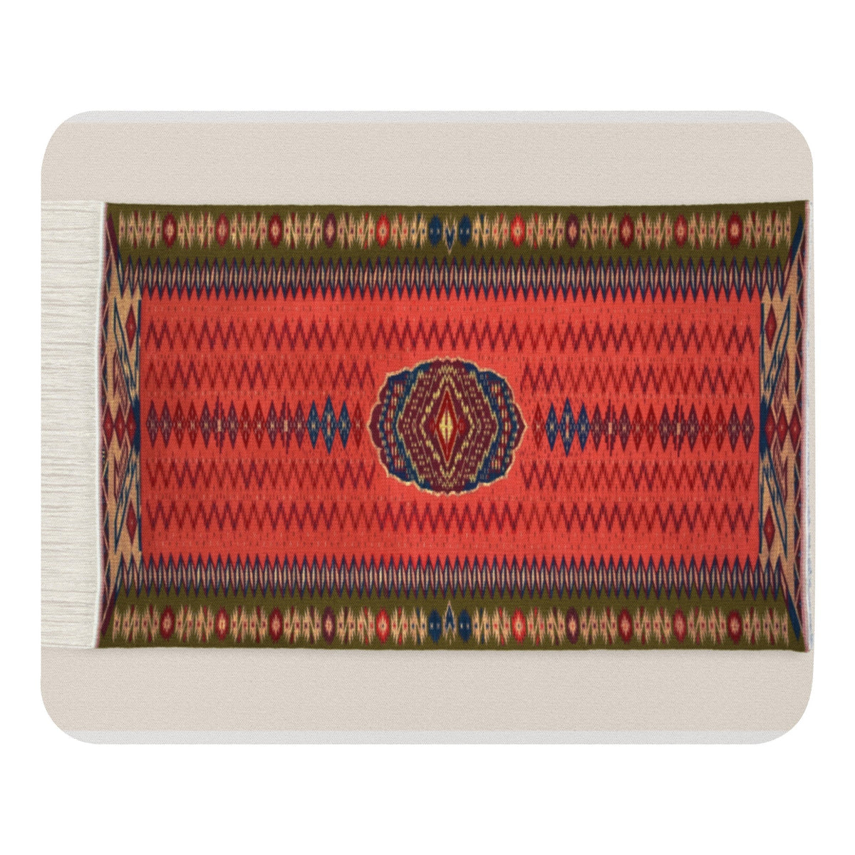 Gold Circle Mouse pad – chimayoweavers